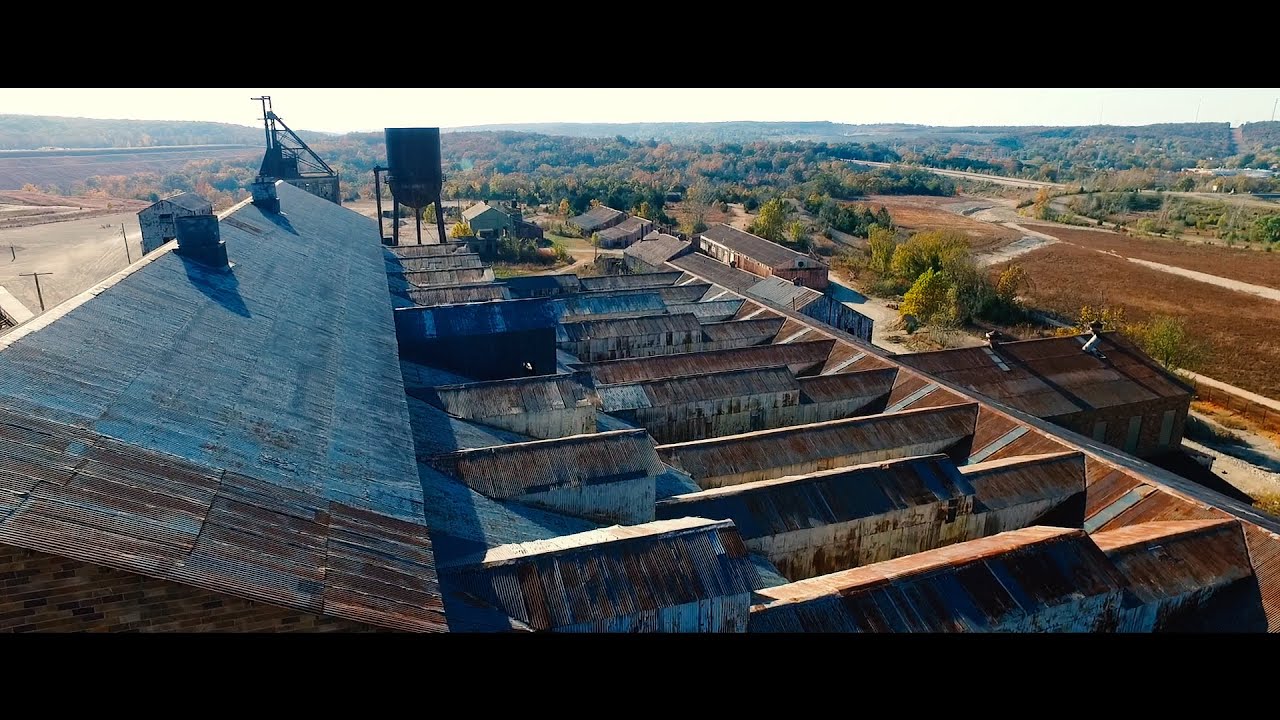 Missouri Mines State Historic Site - DJI Inspire 1 - YouTube