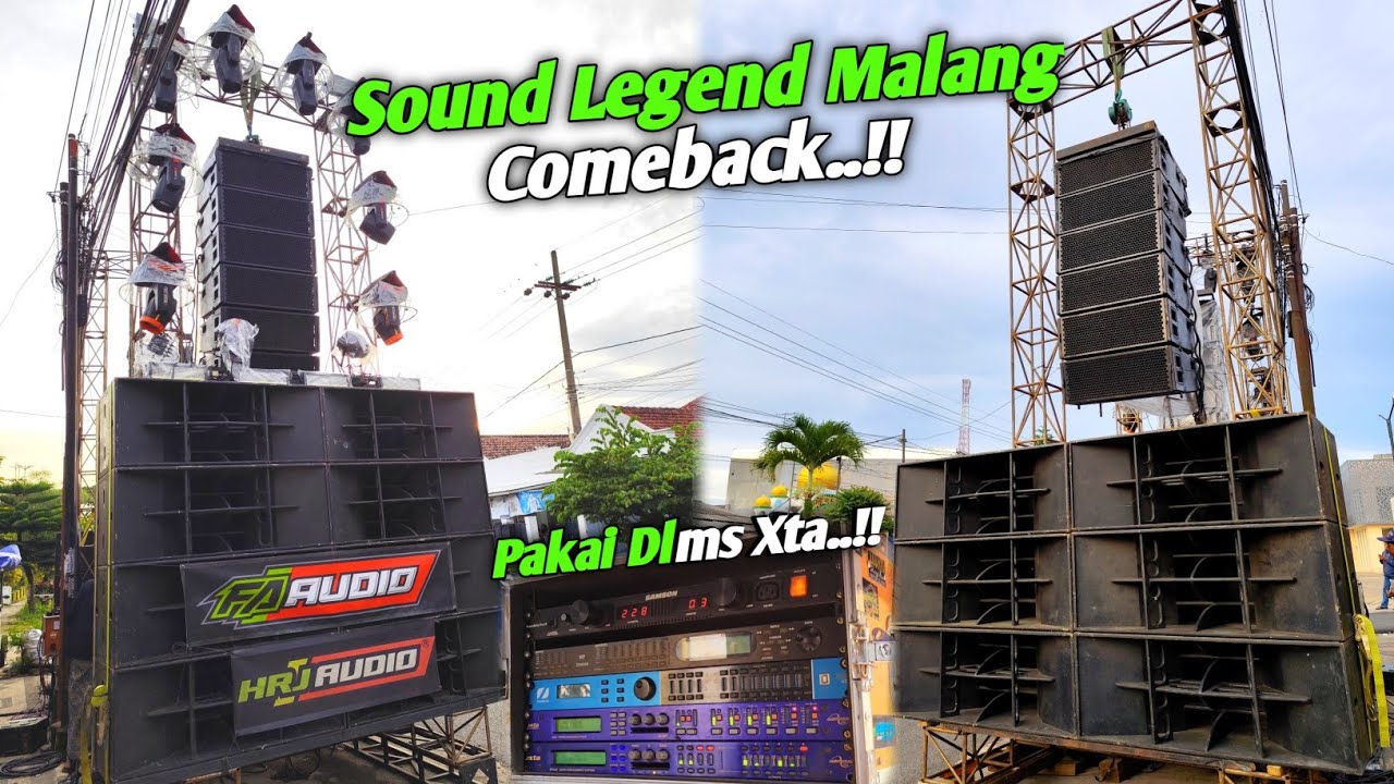 Sound Legend HRJ Audio Akhirnya Comeback Full Box Cla Dlms Xta Begini ...
