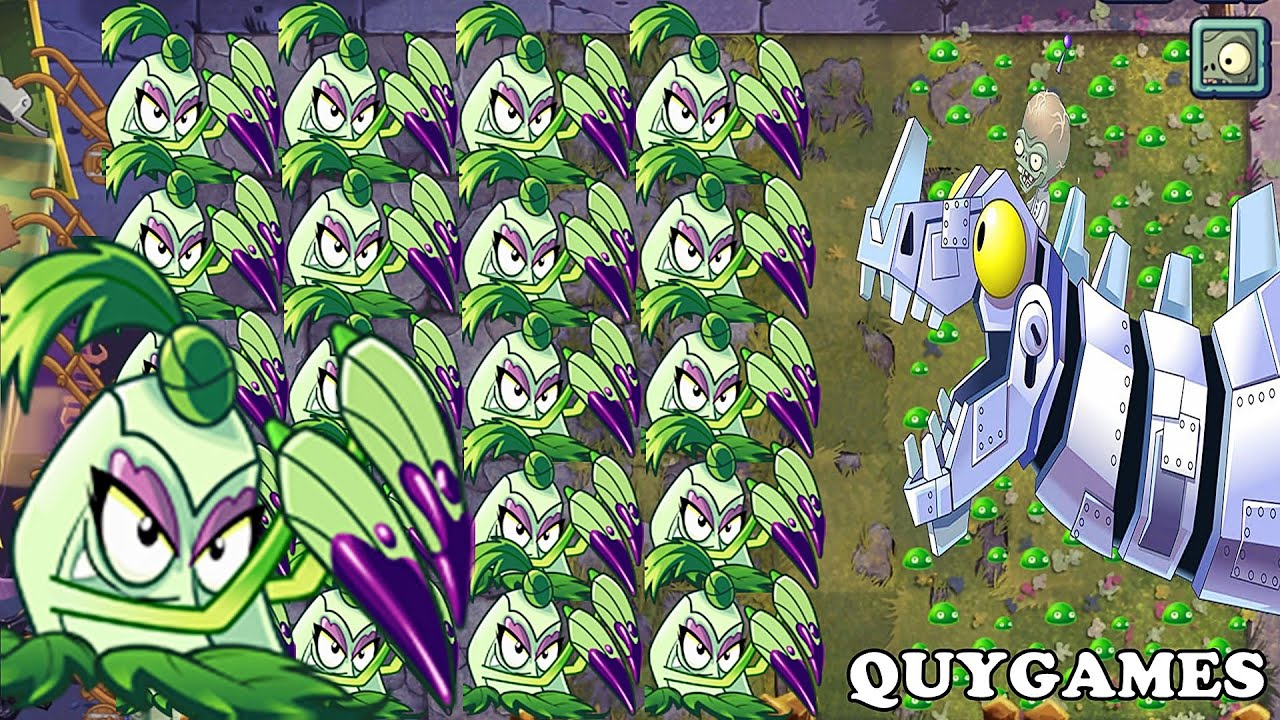 Plants VS. Zombies 2 | Pokra Pvz2 & Zombot: Gameplay 2020 - YouTube