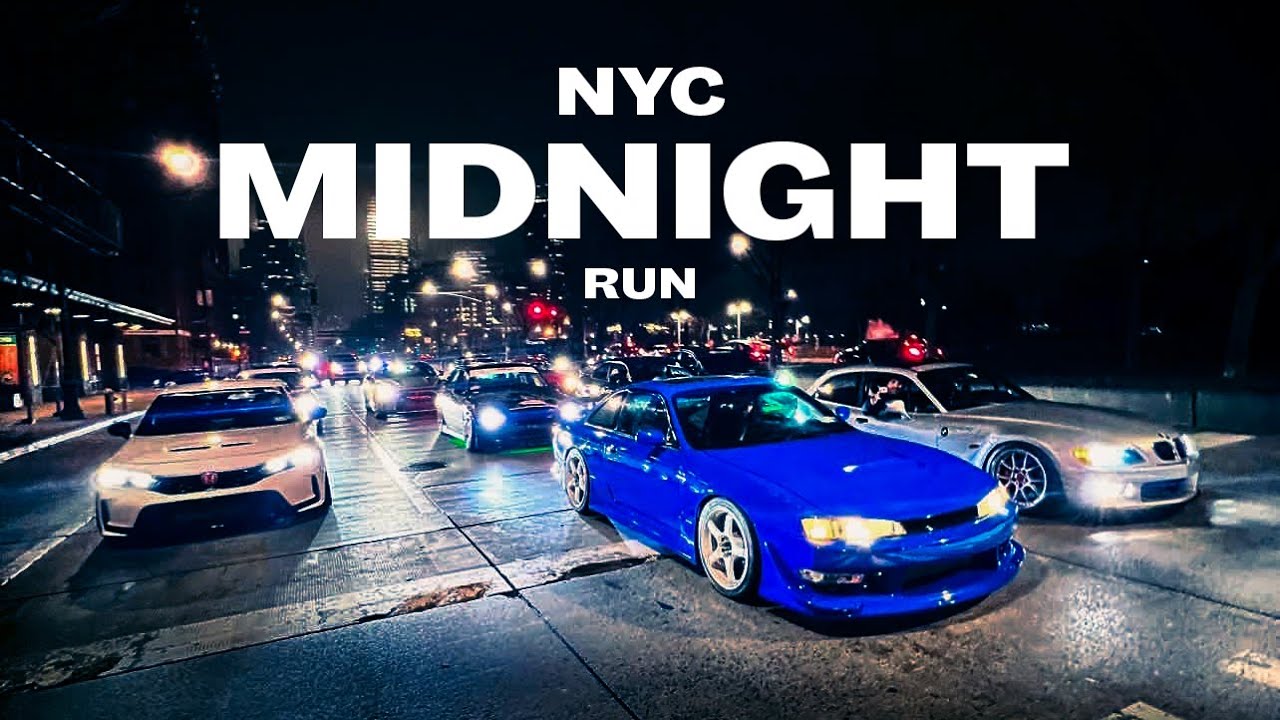 JDM MIDNIGHT CRUISE NYC - YouTube