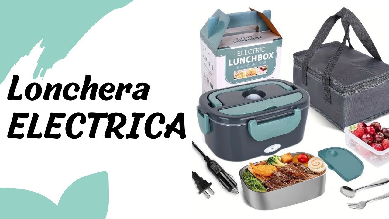 ¿Qué tan funcional es? | UNBOXING DE LONCHERA ELÉCTRICA - YouTube
