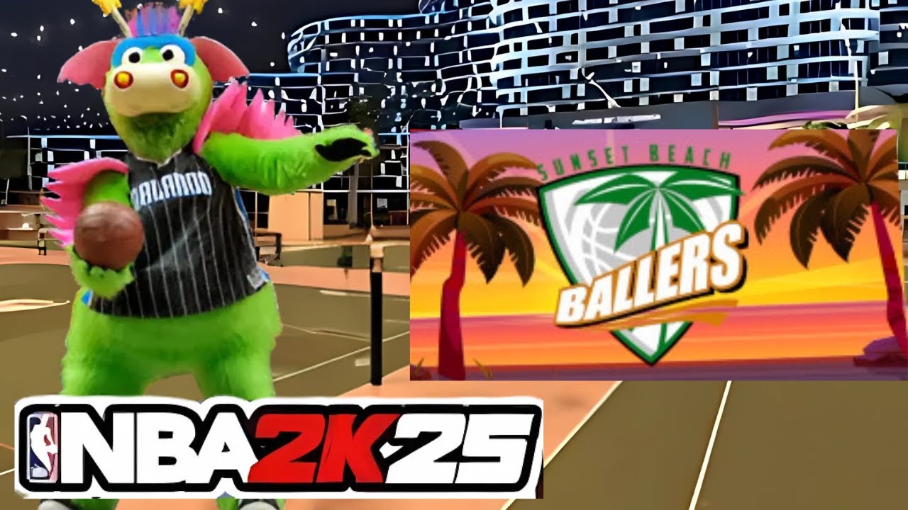 SUNSET PARK RETURNS TO NBA 2K25 - YouTube