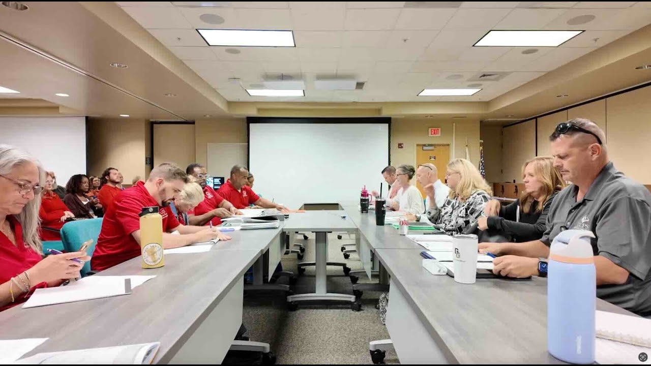 20251016 Bargaining Meeting #10 - YouTube