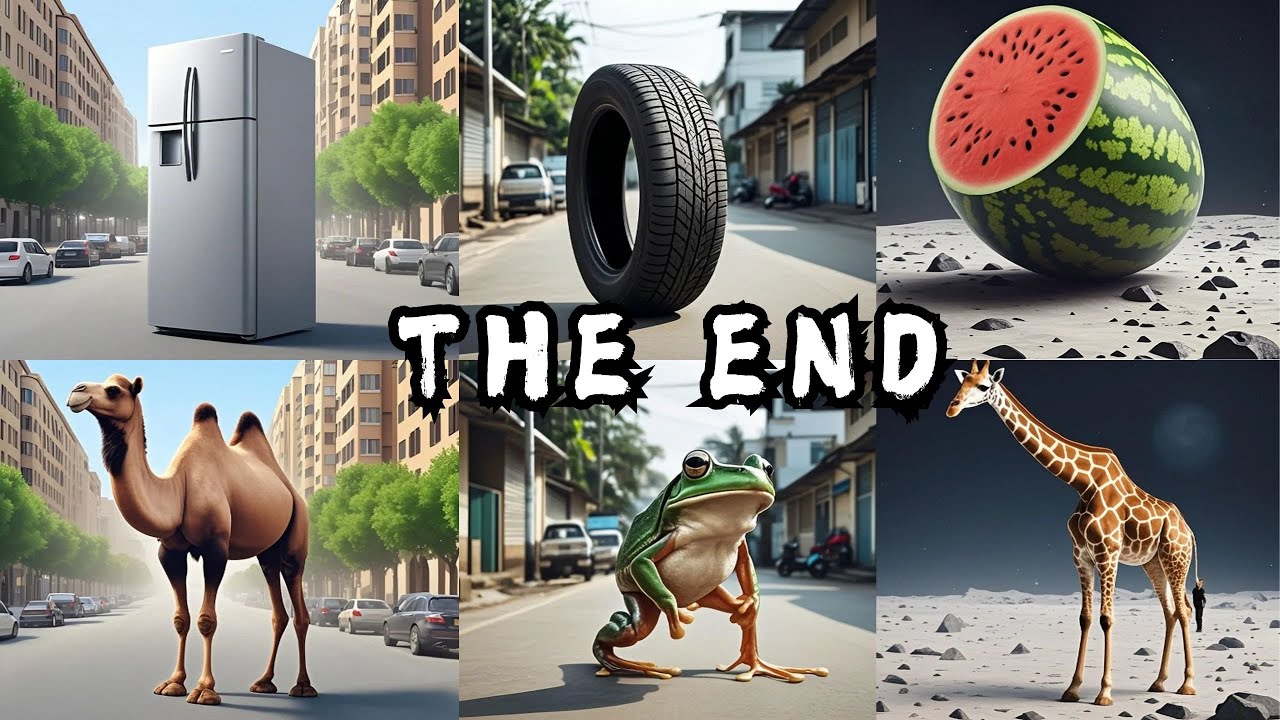 All BRAINROT Animals But They All Normal ｜THE END BRAINROT - YouTube