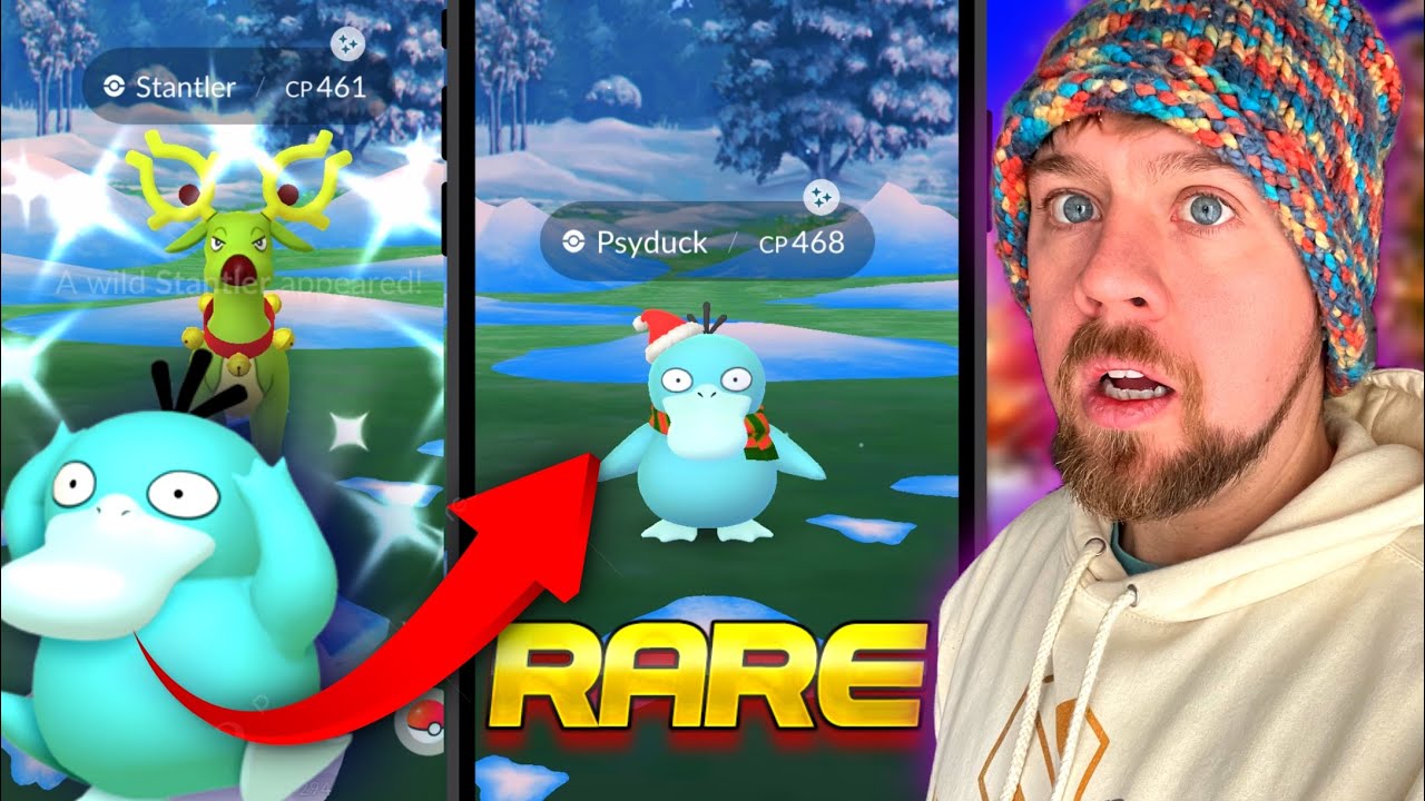 Shiny Psyduck in Research...Winter Holiday Day 2...Breaking Ever Rule ...