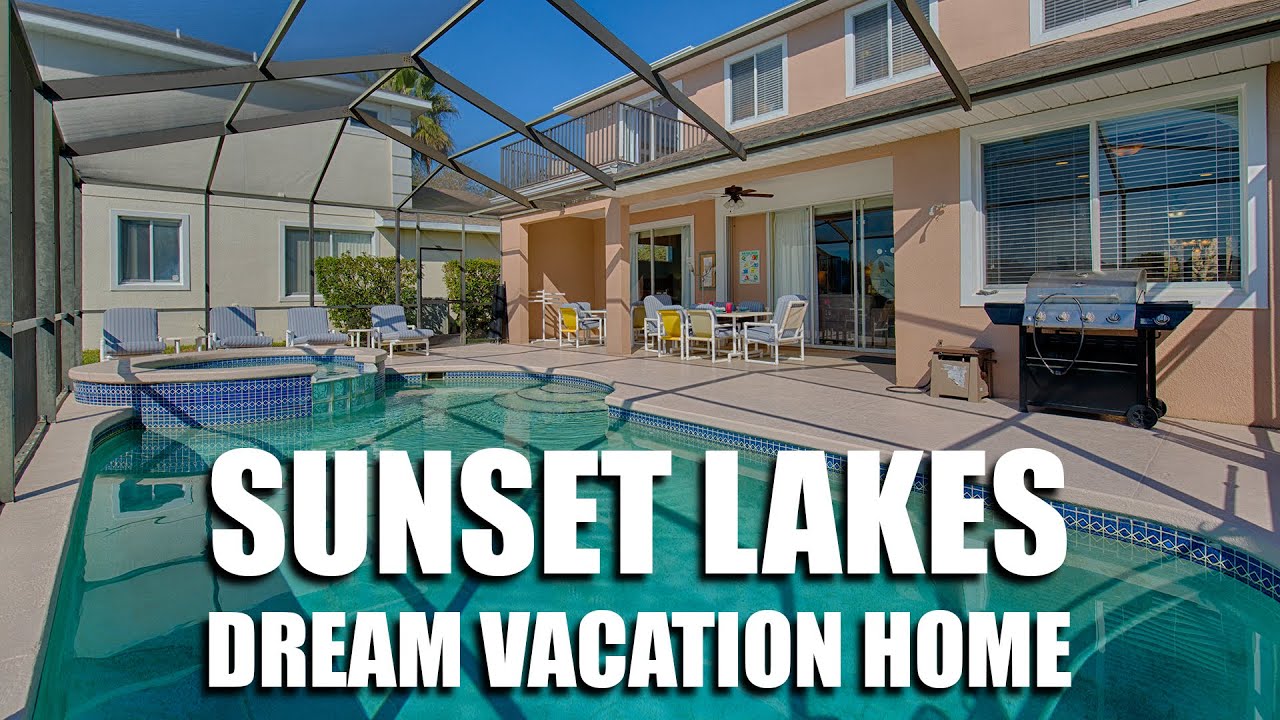 Sunset Lakes Vacation Home at Sunset Lakes (Central Florida) - YouTube