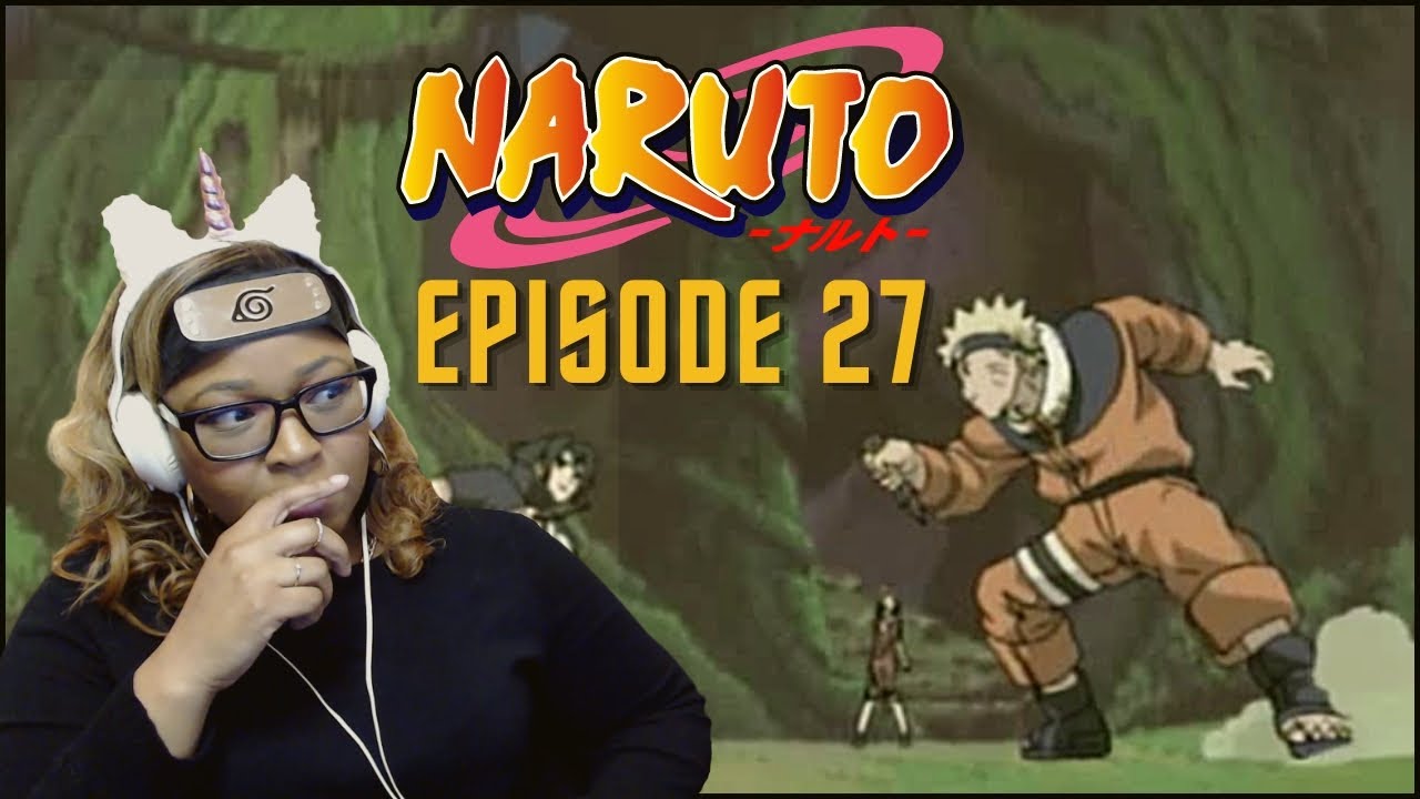 THE CHUNIN SECOND EXAM BEGINS! NARUTO EPISODE 27 || FIRST TIME WATCHING ...