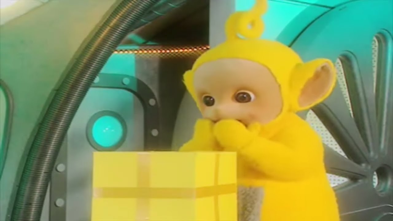 Teletubbies 508 - Making Christmas Cards | Videos For Kids - YouTube