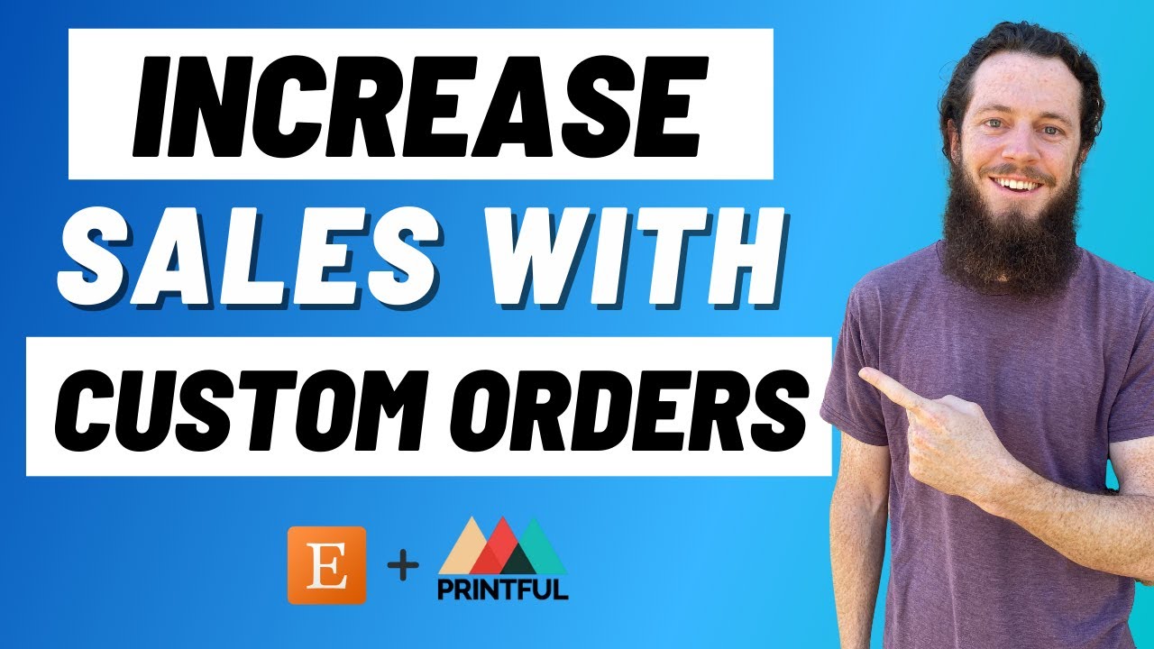 How To Create A Custom Order On Etsy Etsy Tips 2021 Youtube
