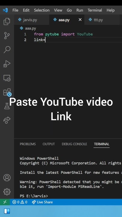 Download YouTube videos using Python - YouTube