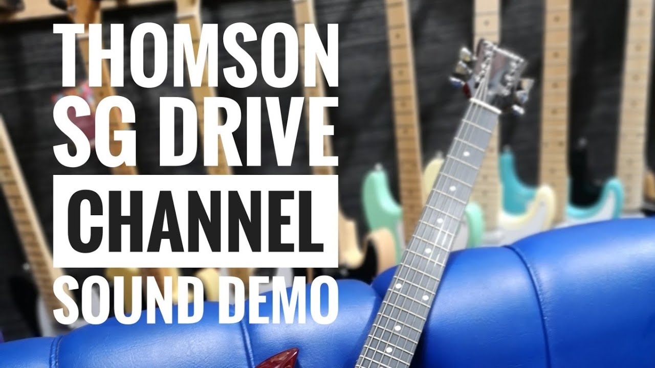Thomson SG Drive channel - YouTube