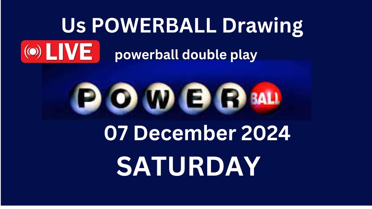 Powerball drawing live Results 07 December 2024 | powerball drawing ...