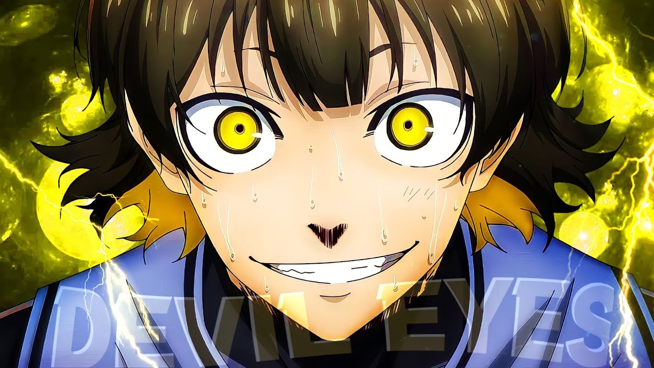 Blue lock - Edit (devil eyes) - YouTube