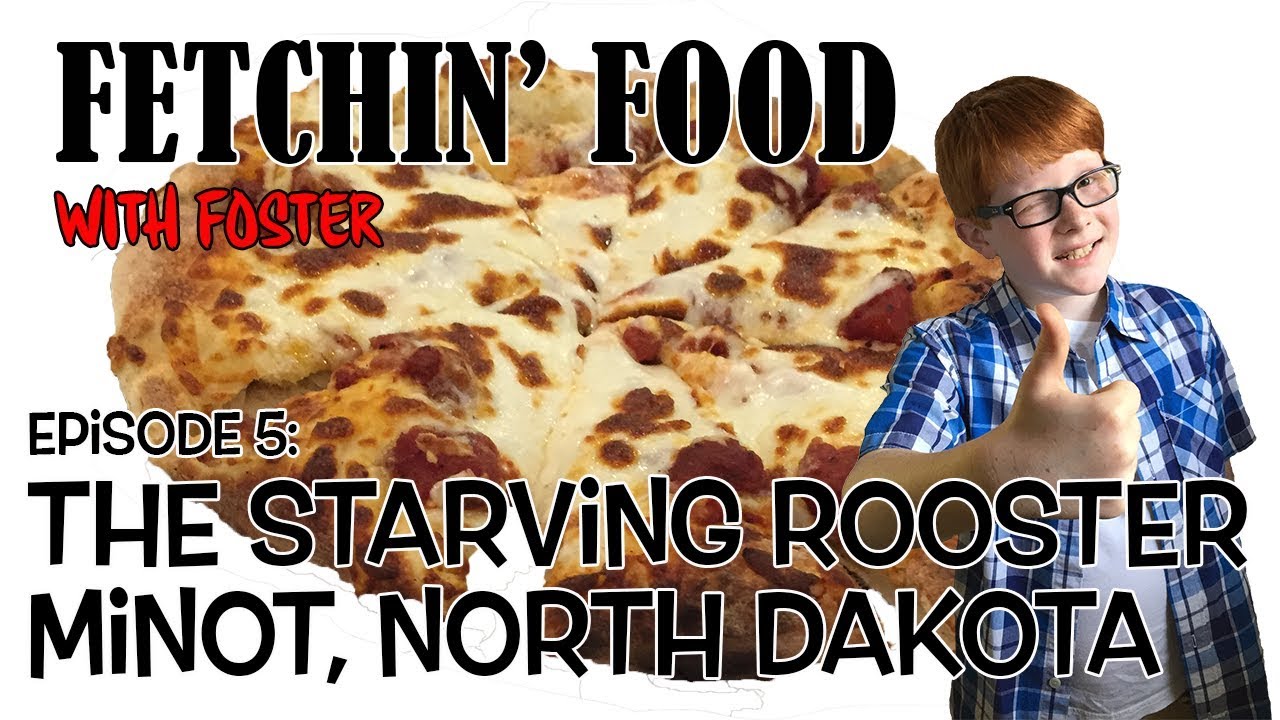Fetching Food: Starving Rooster & Roosevelt Park Zoo, Minot, North ...