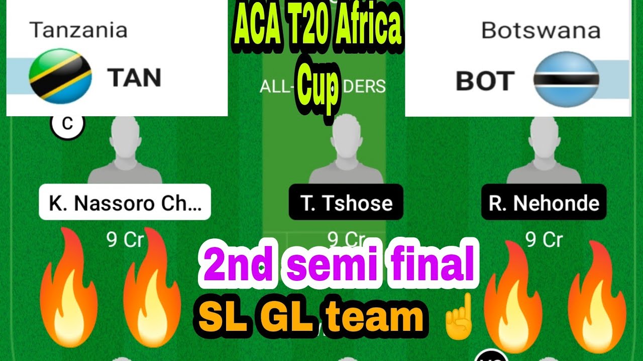 Tan vs bot dream 11 team I TAN VS BOT I TAN VS BOT DREAM 11 PREDICTION ...