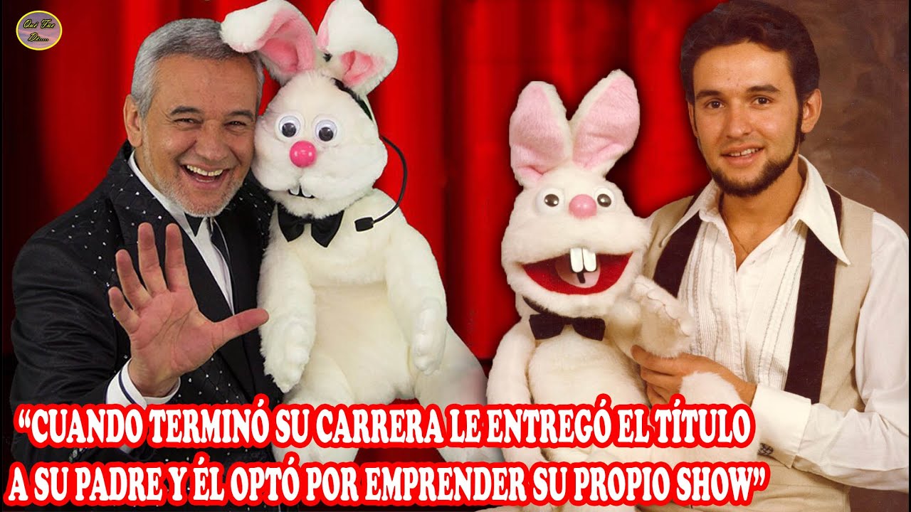 Así Luce El Mago Frank, Actualmente Tiene 67 Años, Aunque Su Conejo ...