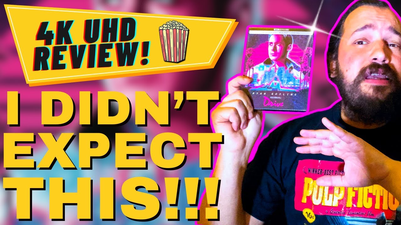 Drive 4K UHD Steelbook - Everything You Need To Know! - YouTube