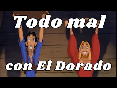 Todo mal con El Camino Hacia El Dorado - Errores históricos
