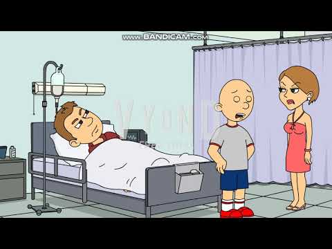 Classic Caillou Makes Fun Of People At The Hospital - YouTube