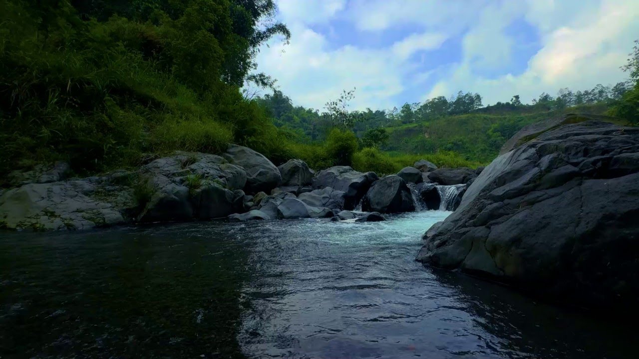 Relaxing River Sounds Ambient Water Sounds Nature Sounds Forest For ...