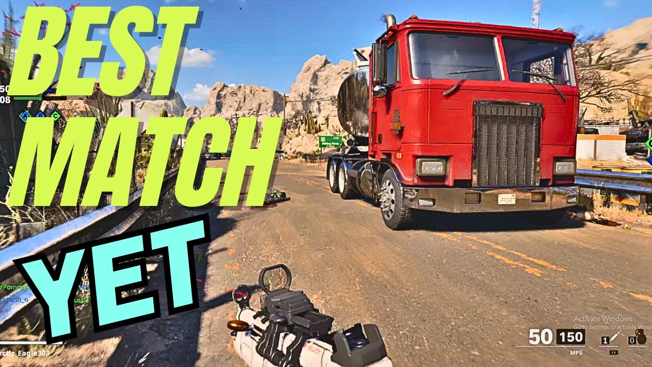 Intense Domination Match on Diesel: Black Ops Cold War 2023 - Get Ready ...