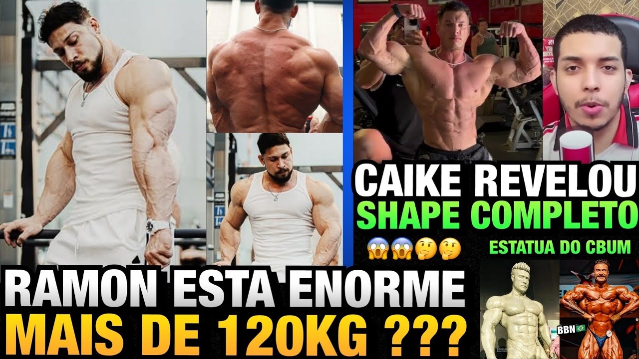 RAMON ESTÁ IMENSO + CAIKE PRO REVELOU O SHAPE COMPLETO E IMPRESSIONOU ...