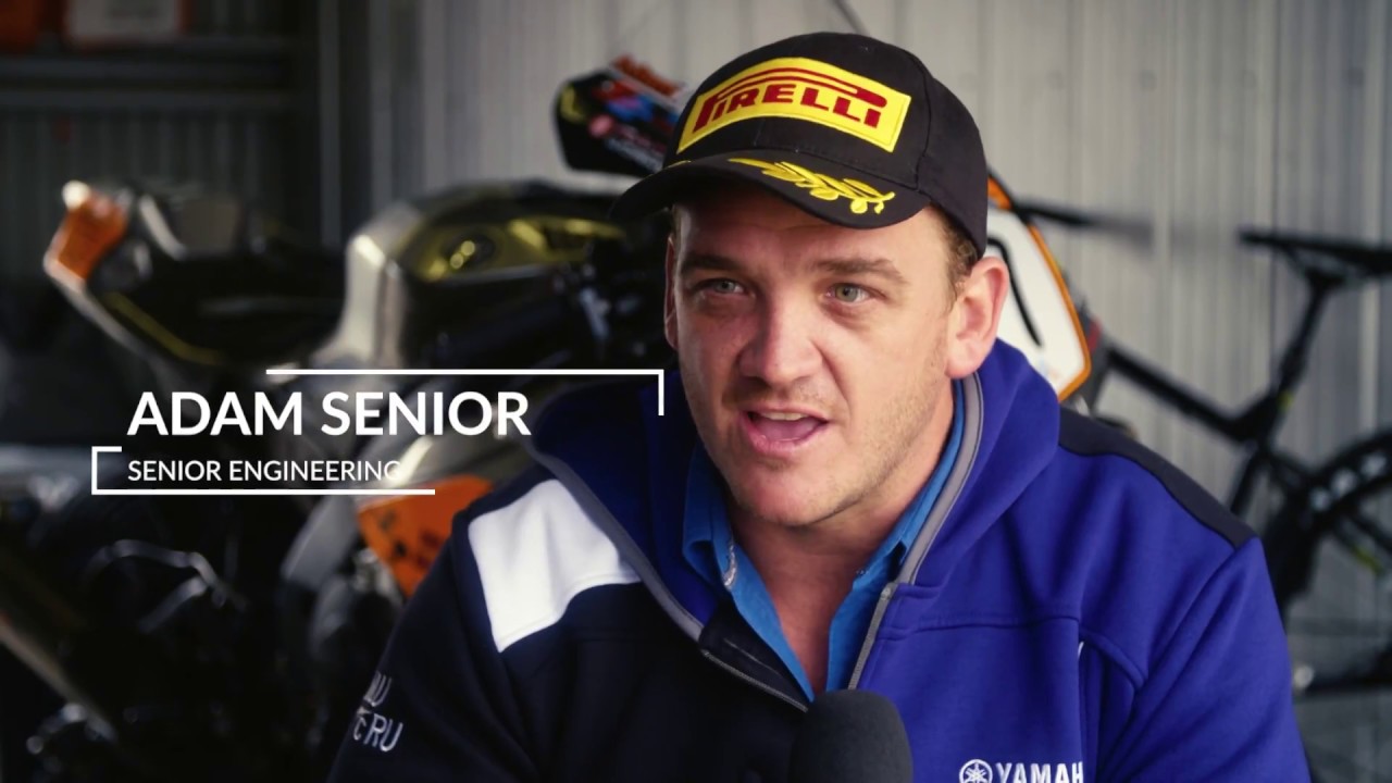 Adam Senior ASBK Round 2 Feature - YouTube