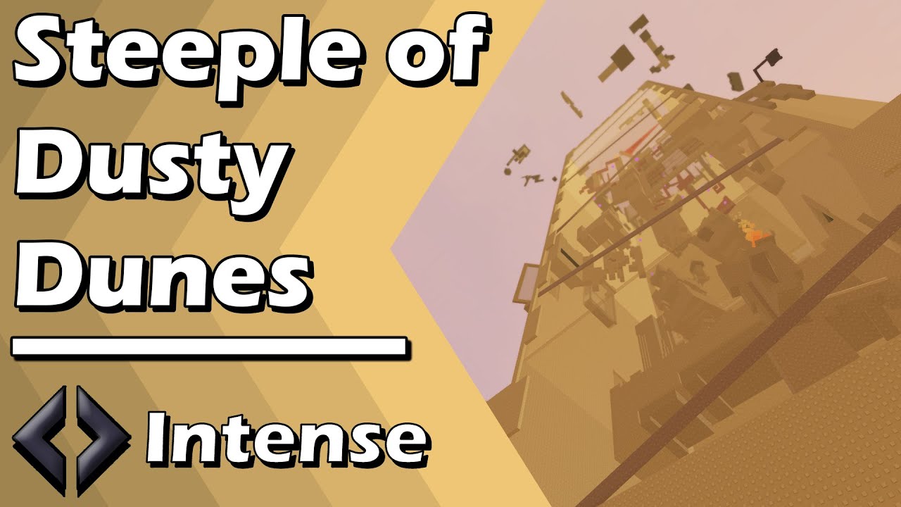 Steeple of Dusty Dunes (SoDD) - EToH Paradise Atoll - YouTube