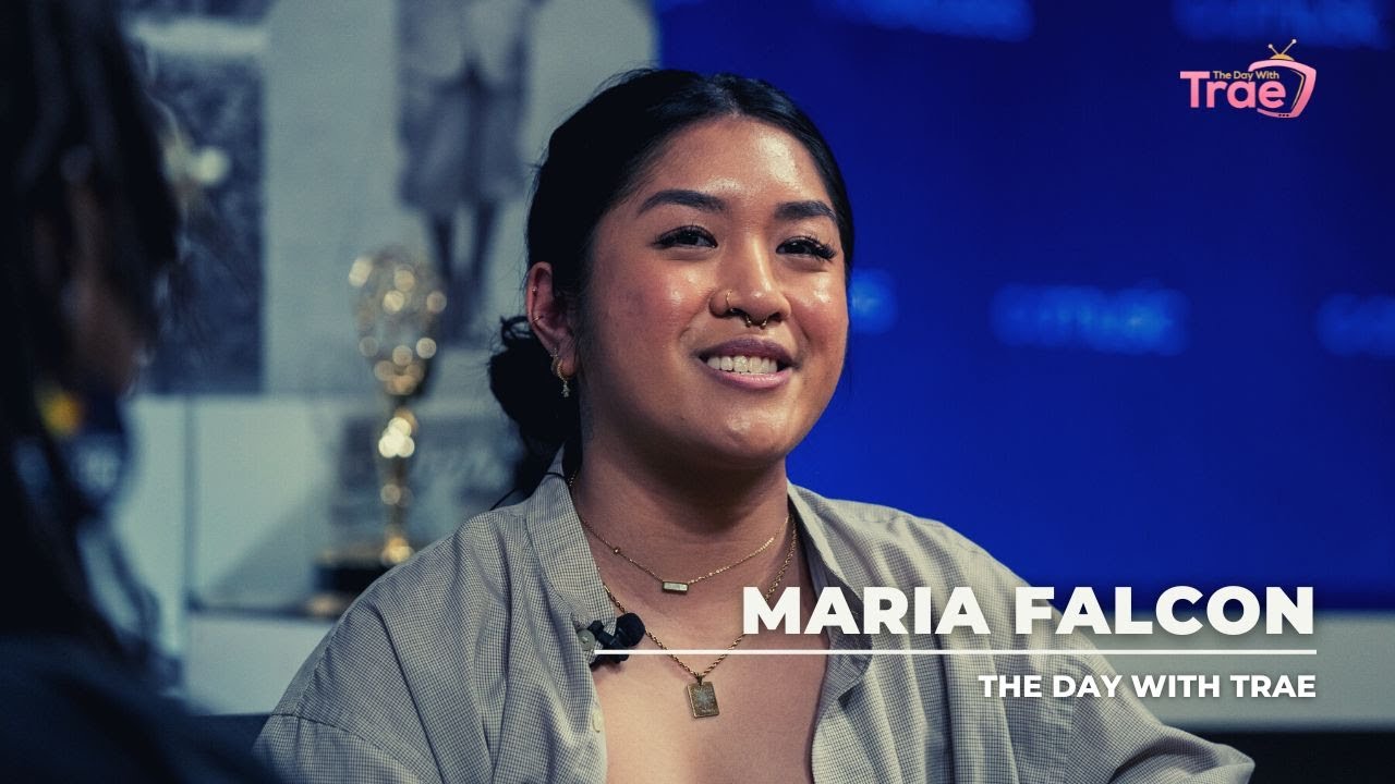 Maria Falcon - KD Hall Foundation / Girls on the Rise - The Day With ...