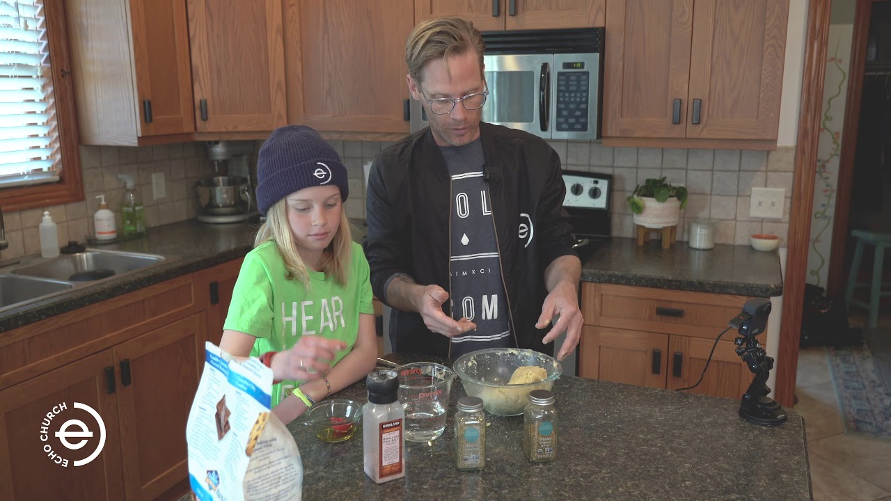 How to Make Communion Bread // Matzah for Good Friday or Passover - YouTube
