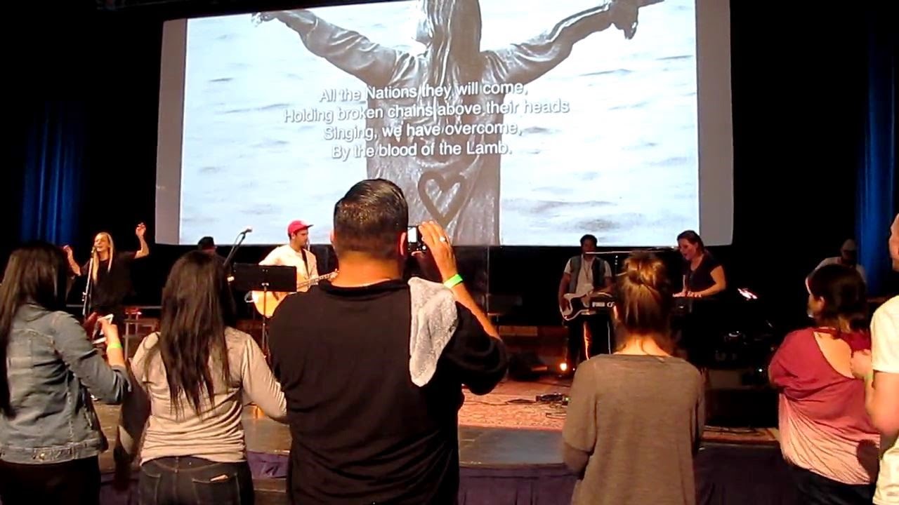 Lindy Conant's Missionary Song @ 222 Confernece - 'All the Nations they ...