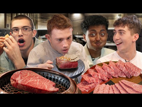 British Uni Students Amazed by No.1 Beef BBQ Restaurant in Korea!! (Last Meal!!)