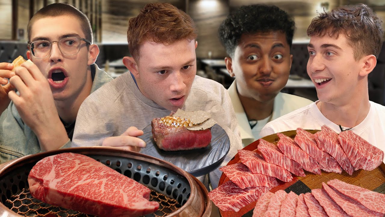 British Uni Students Amazed by No.1 Beef BBQ Restaurant in Korea ...