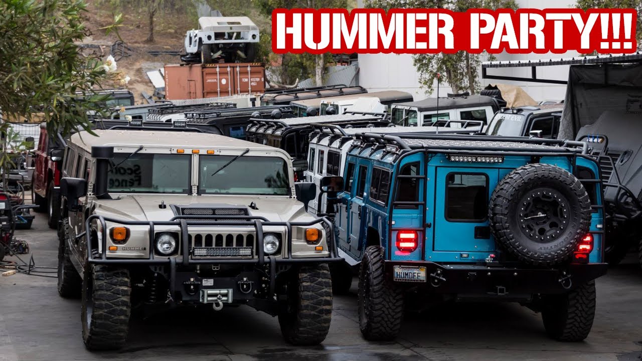 HUMMER PARTY AT PREDATOR SAN DIEGO - YouTube