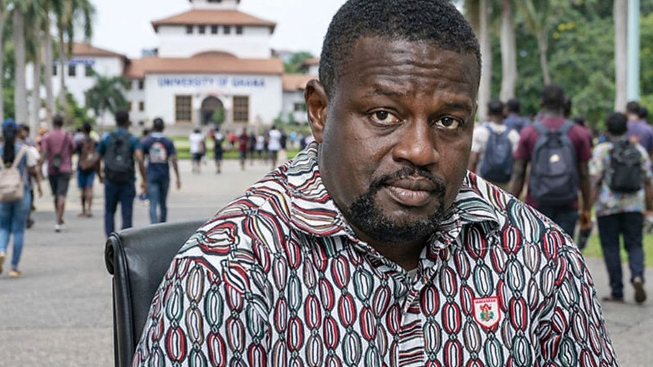Annoh Dompreh's first move as minority leader?? He wants University of ...