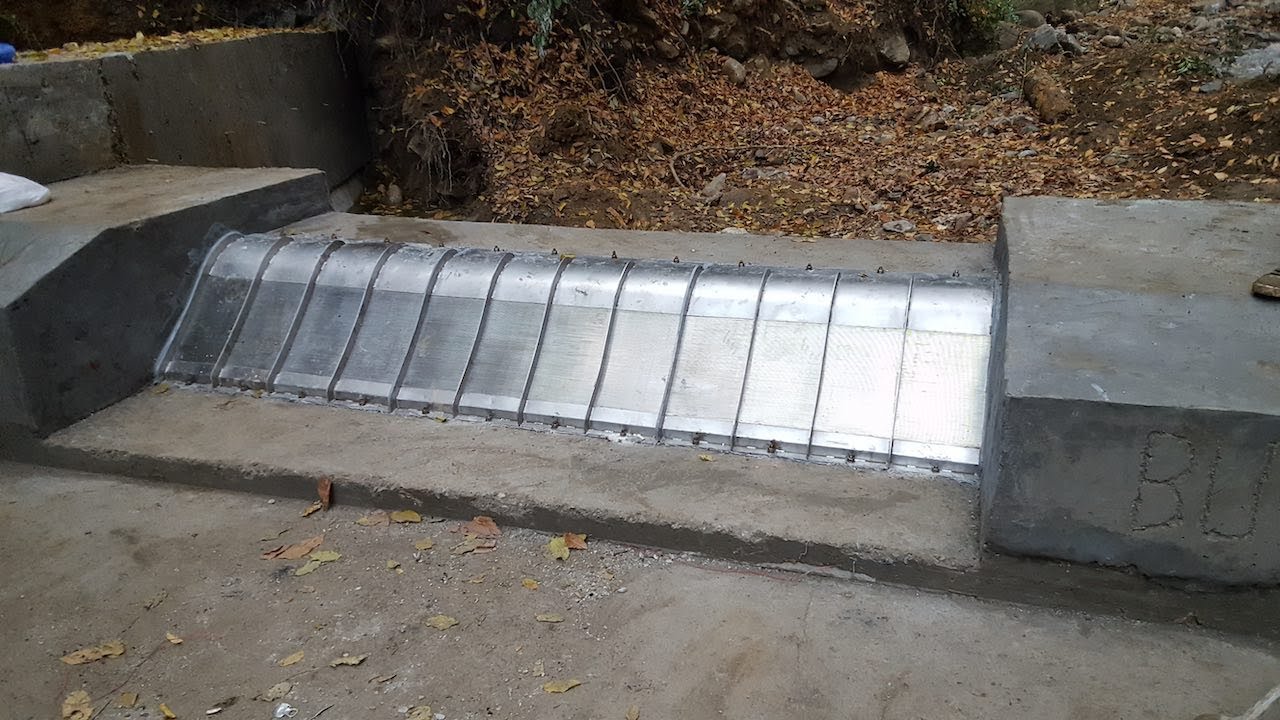 Coanda Screen Use Case - Advantages of Protection Bars During Flood ...