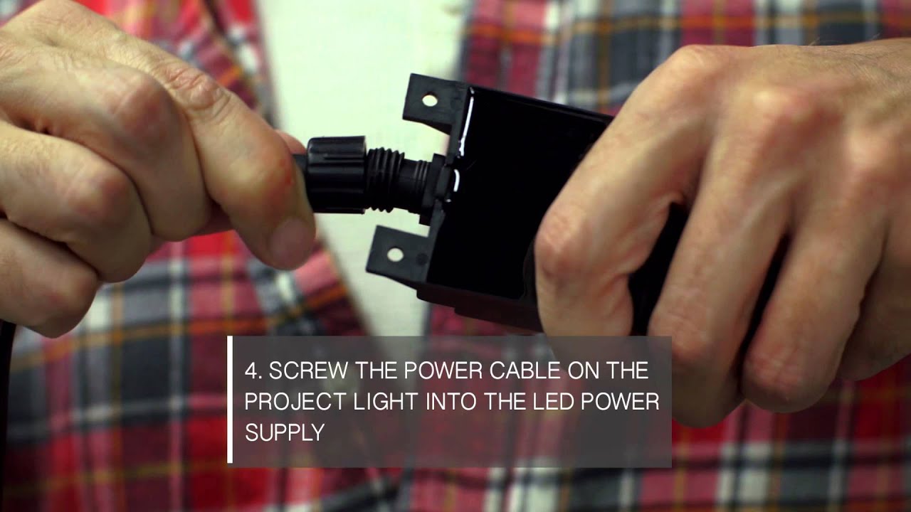 Starscape Lights Wall Mount Guide - YouTube