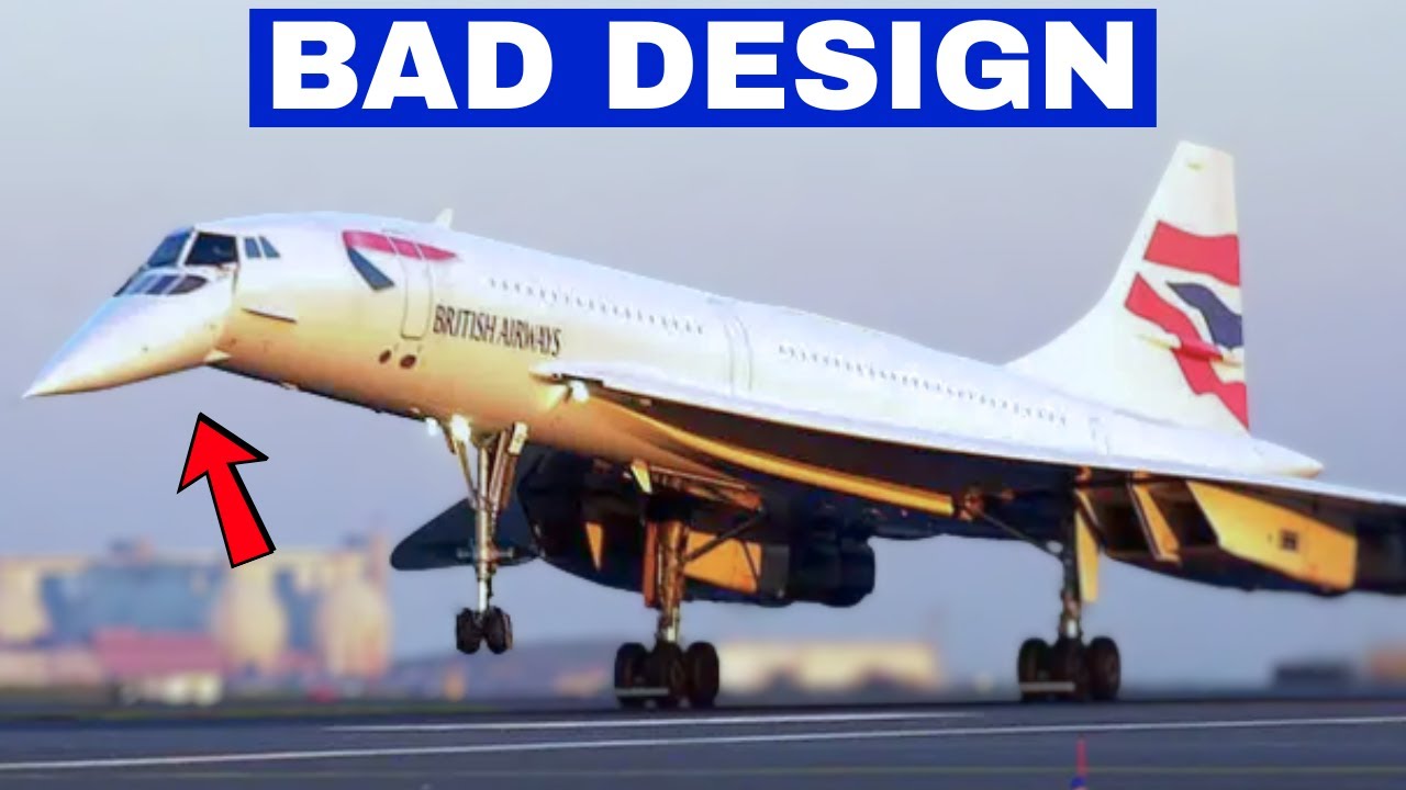 The Concorde Design That Made It Faster Than a Bullet—And Why It FAILED ...