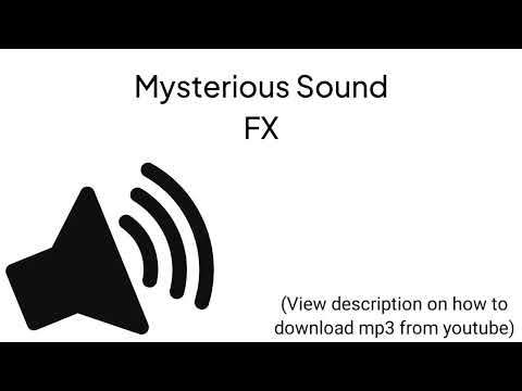 HD - Mysterious Sound Effect
