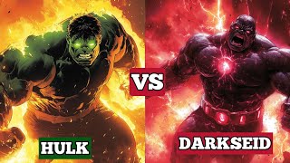 Hulk Vs Darkseid TOBA Hulk Vs True Form Darkseid, Who Wins And Why?