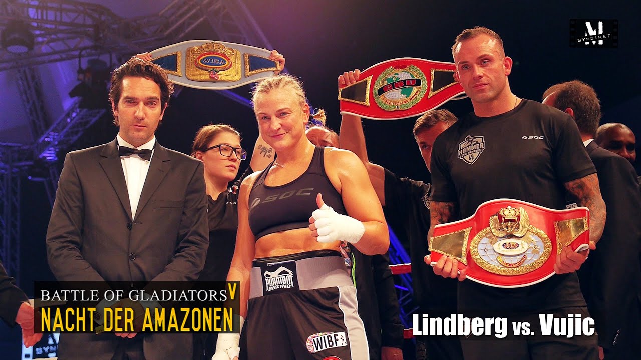 Battle of Gladiators V - Maria Lindberg vs. Mirjana Vujic - YouTube
