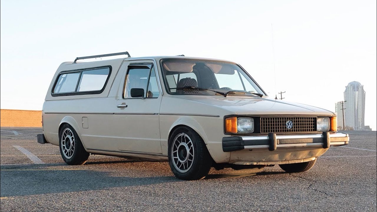 7.2-Mile Daily Commute - 1981 ABA-Swapped Volkswagen Rabbit Pickup ...