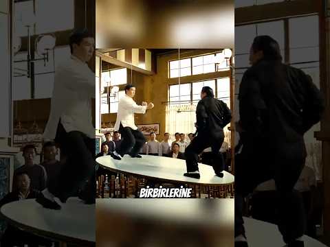 Ip Man ustalarla Dövüşüyor: Ustaların Meydan Okuması #viralvideo #shortvideo