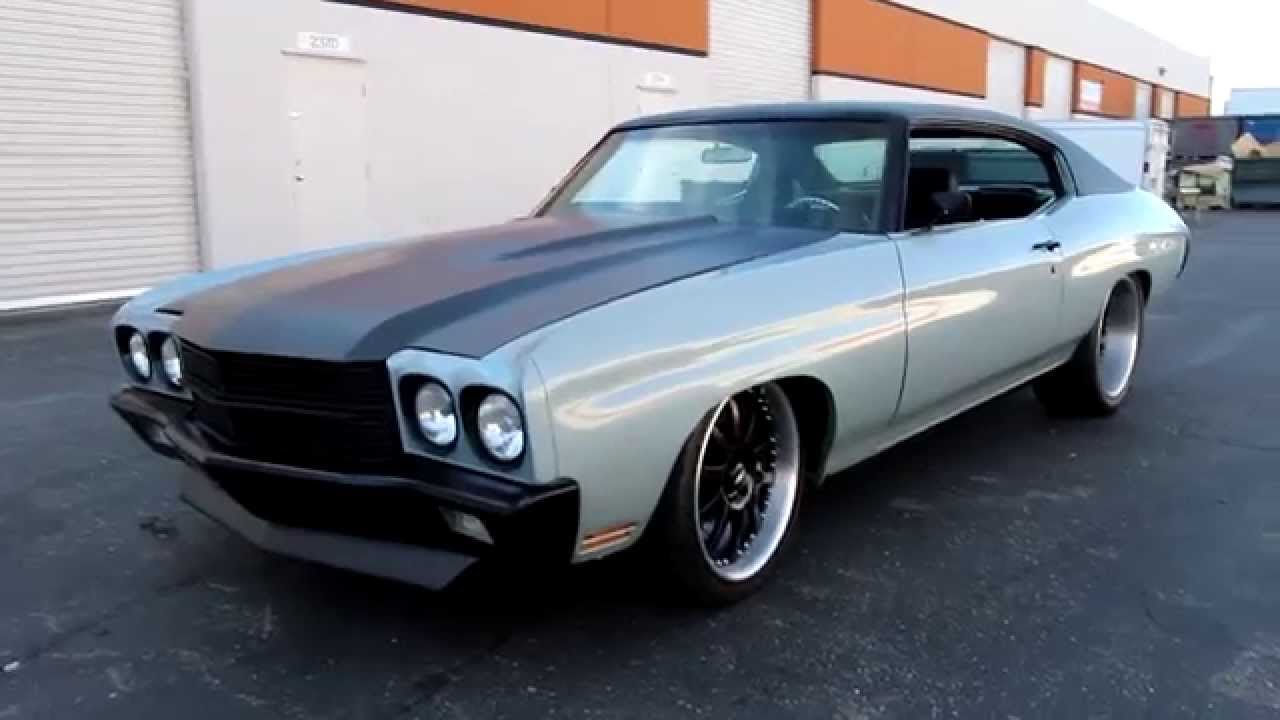 1970 Chevelle Walk Around - YouTube