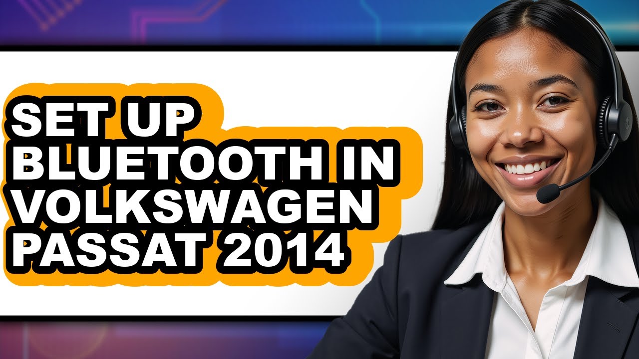 How To Set Up Bluetooth In Volkswagen Passat 2014 (Full Guide) - YouTube