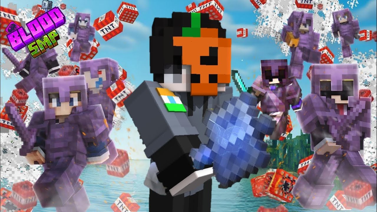 BLOOD SMP S2 DAY 1 FT-@KAKU_GAMERZJSR - YouTube