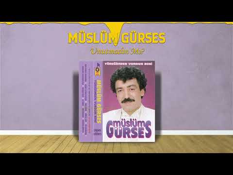 Müslüm Gürses - Unutmadın Mı? [HQ]