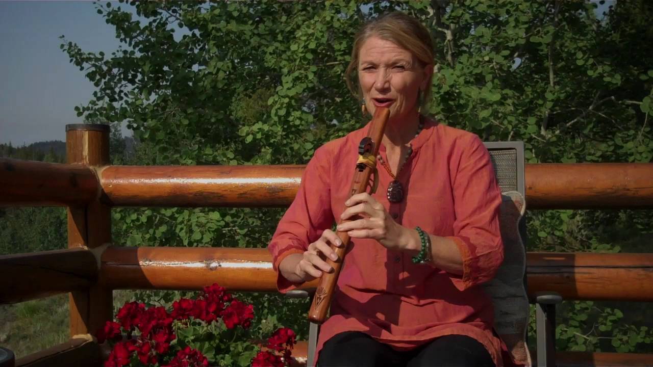 How to Play Native American Style Flute - Embellishments, Ornamentation ...