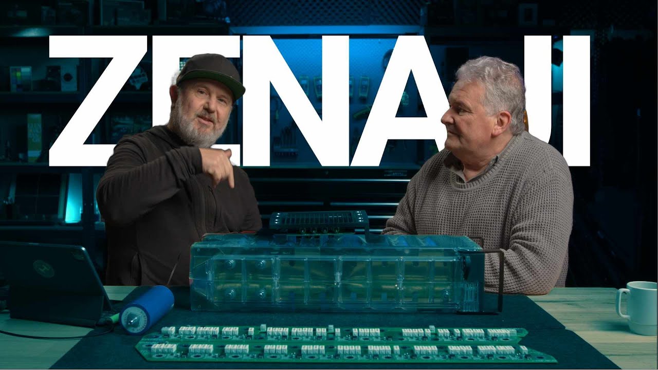 Zenaji Battery Systems - YouTube