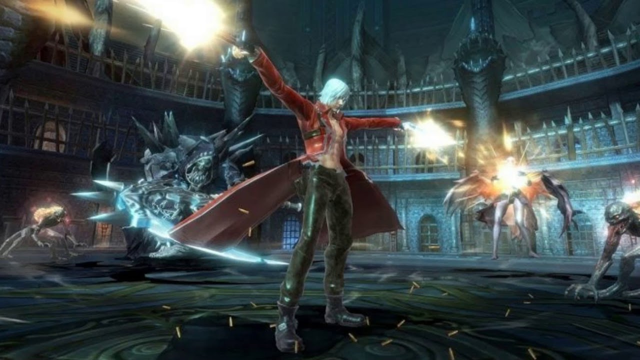 Devil May Cry 3 Demon World Taste the Blood Dante Battle 1 Theme ...